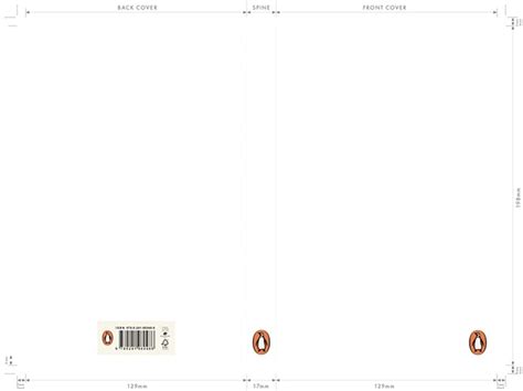 Penguin Book Cover Template