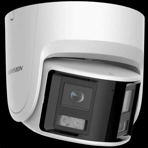 Hikvision 4 Mp Panoramic Colorvu Fixed Turret Network Camera For Outdoor Use At ₹ 3200piece In