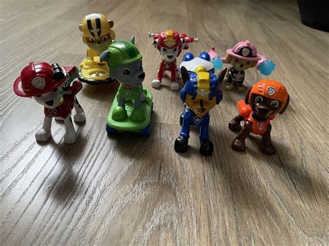 Комплект от 7 фигурки на Пес патрул гр София Белите брези • Olxbg