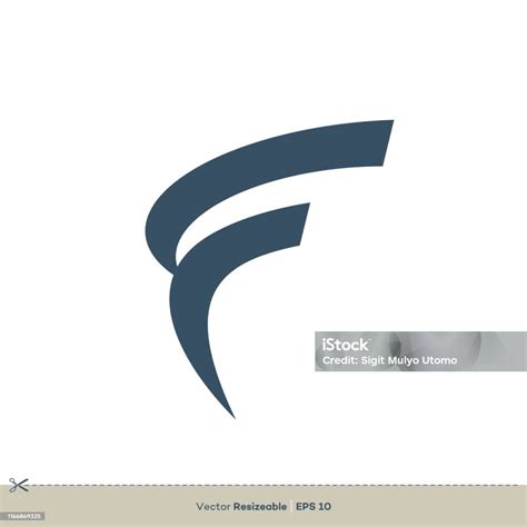 F 편지 벡터 로고 템플릿 일러스트 디자인입니다 벡터 Eps 10 알파벳 F에 대한 스톡 벡터 아트 및 기타 이미지 알파벳 F 로고 디자인 Istock
