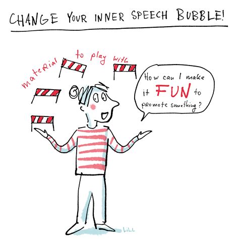The Inner Speech Bubble Method LiLL BRANDING