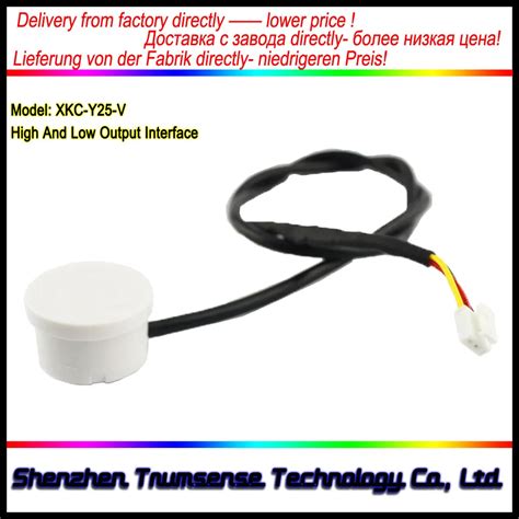 contactless liquid water level sensor module for arduino small size