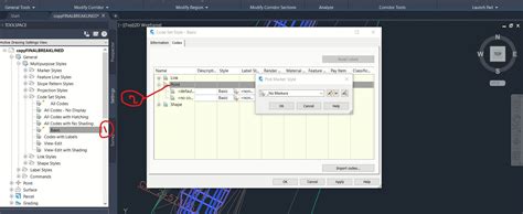 problem with style set in corridor surface autodesk community