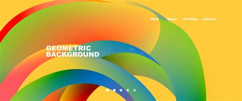 Vector Geometric Abstract Background Design Stock Illustration Illustration Of Graphic Modern