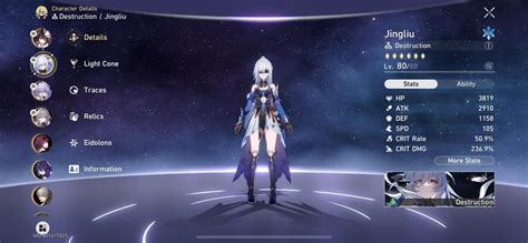 Rate My Build I Have Both Sparkle And Bronya In My Team Usually R