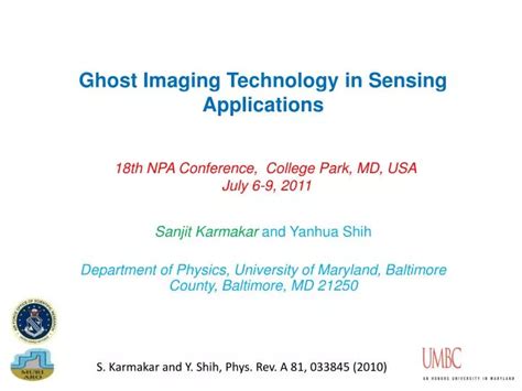 Ppt Ghost Imaging Technology In Sensing Applications Powerpoint Presentation Id 6486956