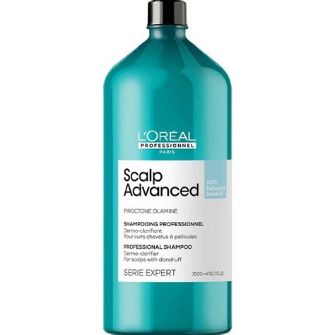 Loreal Scalp Advanced Szampon Przeciwłupieżowy 1500ml Sklep Fryzjerski Magafi Pl