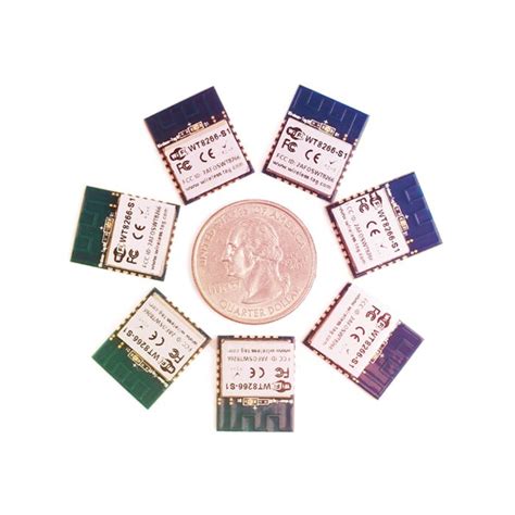 WT8266 S1 FCC CE RoHS Wi Fi Module Based On ESP8266 Seeed Studio