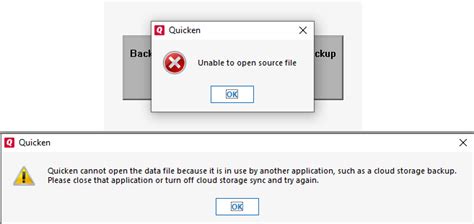 Backup Now Fails Cant Open File In Use By Another Application