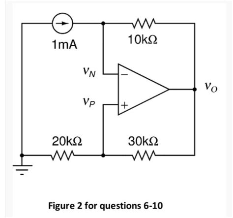 solved figure 2 for questions 6−106 for the circuit shown