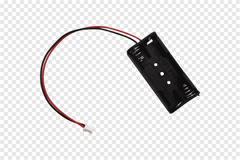 배터리 홀더 Jst 커넥터 전기 커넥터 Aaa 배터리 마이크로 비트 Aaa 배터리 Ac 전원 플러그 및 소켓 Png Pngegg