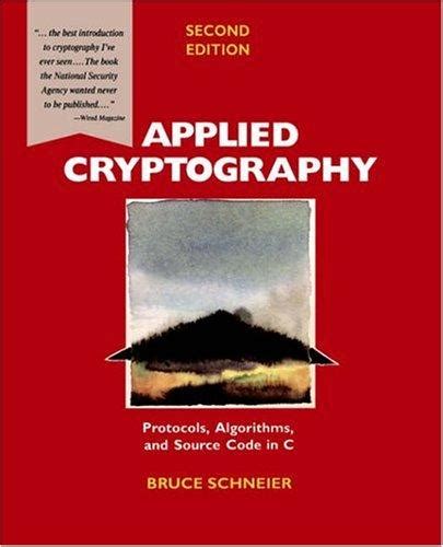 Applied Cryptography By Bruce Schneier Open Library