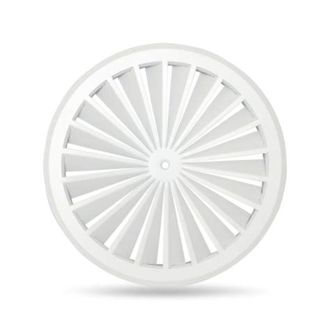 Radial Swirl Diffuser Cds Dm350r Airfoil Radial Swirl Diffuser Cds Dm350r Airfoil