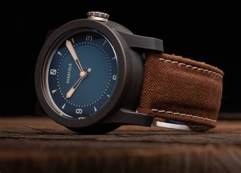 Watchpro Salon 2021 Schofield Watch Company Creates Japanese Edition