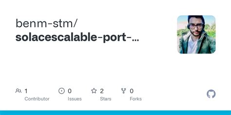 Github Benm Stmsolacescalable Port Mapping