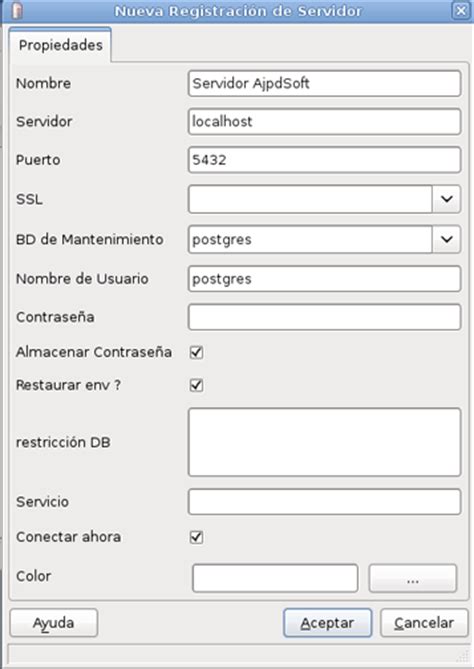 Instalar El Motor De Bases De Datos PostgreSQL En Linux Debian Proyecto A