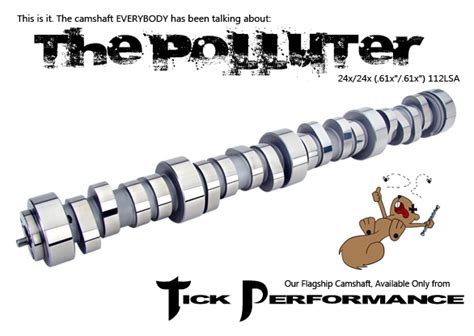 Ls1 Ls6 Tick Performance Polluter Vi Classic Camshaft