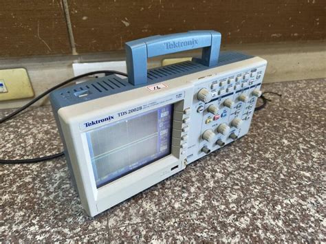 【韋貞電腦】中古二手 Tektronix Tds 2002b 示波器 可過電 不知好壞 無配件 換貨保固 指定買家用 露天市集 全台最大的網路購物市集