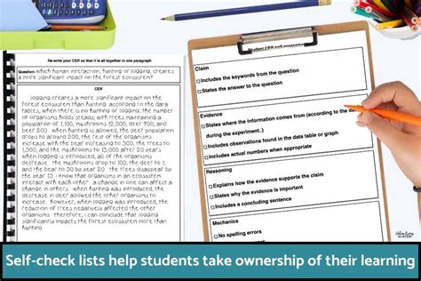 Breaking Down The CER Helping Babes Master Claim Evidence Reasoning In Science Adventures