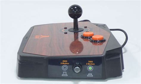Atari Joystick Controller With 2600 And 7800 2 Button Compatibility Atari 2600 Atariage Forums