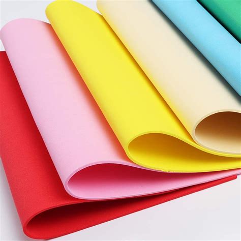 80 Pcs Eva Foam Handicraft Sheets Craft Foam Sheets Assorted Colorful