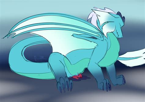 Rule 34 Blue Body Blue Scales Frosti Frostidragon Frostidragon Hi