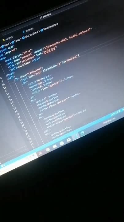Arbaz Ali On Linkedin Calculator Html Css Javascript Internet