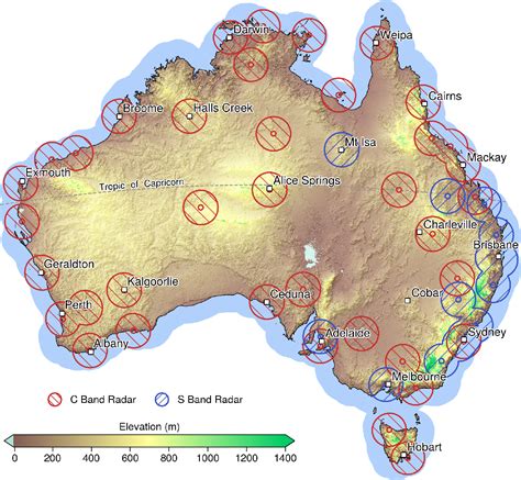 Figure 1 From A Radar Based Hail Climatology Of Australia Semantic Scholar