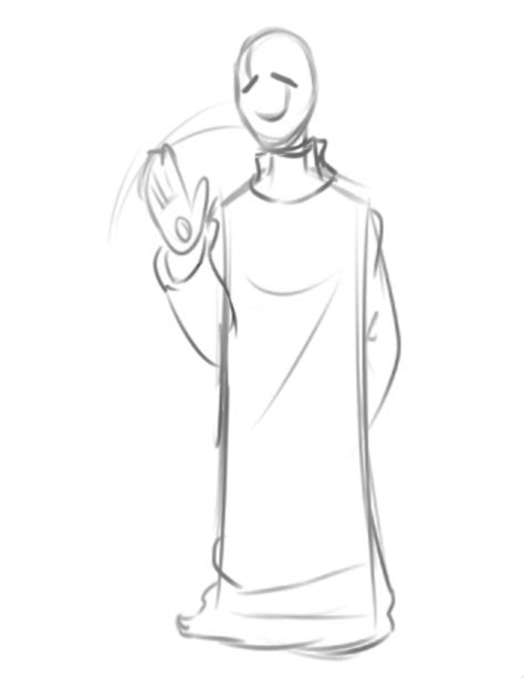 Behold My Version Of Gaster A Sleep Loving Fuck That Wears A Fucking