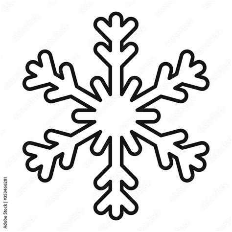 Snowflake Outlines