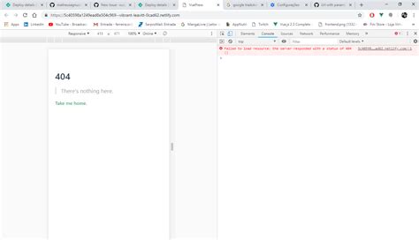 Netlify Deploy 404 Error · Issue 1200 · Vuejsvuepress · Github