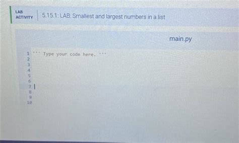Write A Program That Reads A List Of Integers Into A