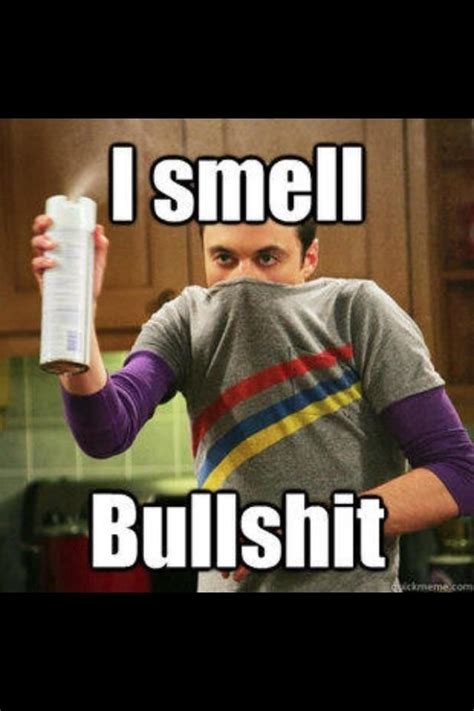 Sheldon Spraying Lysol