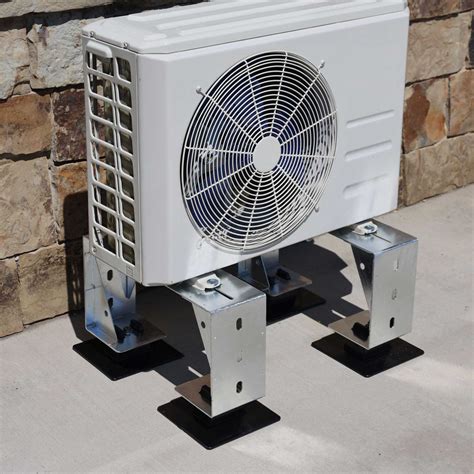 Mms 18 Mini Split Condenser Stand For Rooftop Miro Cg Rooftop Supports
