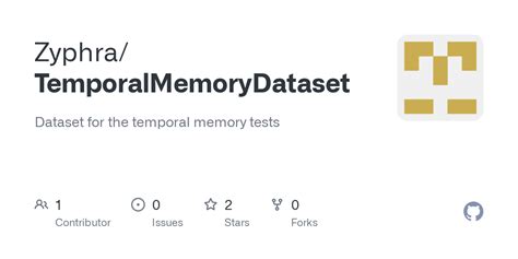 github zyphra temporalmemorydataset dataset for the temporal memory tests