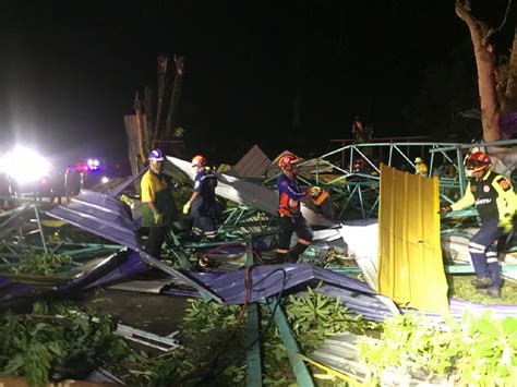 ดับอีก 1 พายุฝน ถล่มพิจิตร หลังคาโดมล้มทับผู้ปกครอง นักเรียน ดับรวม 7 ราย คมชัดลึก