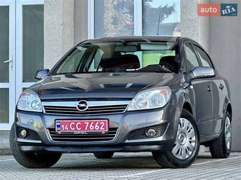 Auto Ria Продам Опель Астра 2009 бензин 1 6 седан бу у Дрогобичі ціна 5620 W0l0ahl699g029391