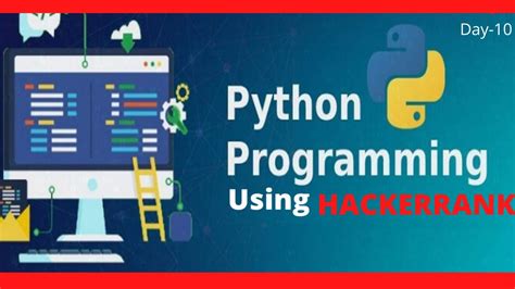 python basic problems solutions hackerrank day 10 learn coding easily