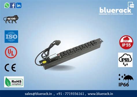 10a Pdu 6 Socket 5 15 Amp At ₹ 800 Piece In Durgapur Id 2853571429830