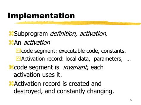 Ppt Subprogram Control Powerpoint Presentation Free Download Id525889