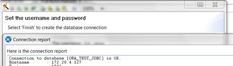 Pentaho Data Integration Pentaho Data Integration Configure Oracle