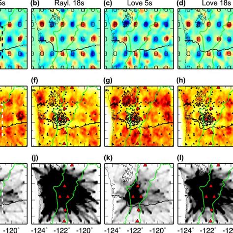 Sensitivity Tests And Raypath Coverage For Rayleigh And Love Wave Phase