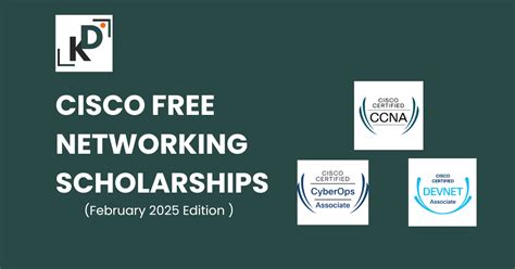 Cisco Free Networking Scholarships Enroll Now In Ccna Cyberops Devnet And More Kevin Darian