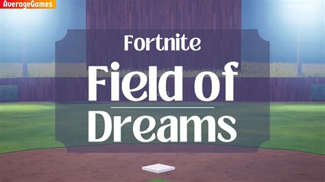 Field Of Dreams Baseball Map 8468 2375 3021 By Xaveragegamerx
