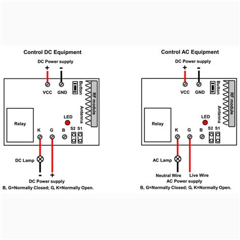 One 8 Button Rf Transmitter Controls Eight Dc 10a Wireless Switches Remote Control Switches