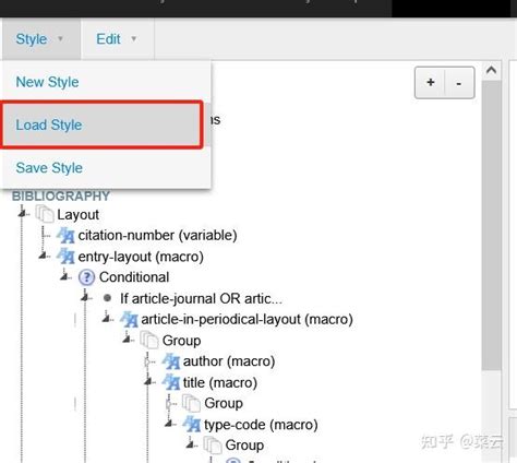 Csl(引用样式)编辑器的使用 知乎 Csl(引用样式)编辑器的使用 知乎