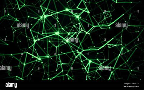 Abstract Plexus Technology Science And Engineering Stock Photo Alamy