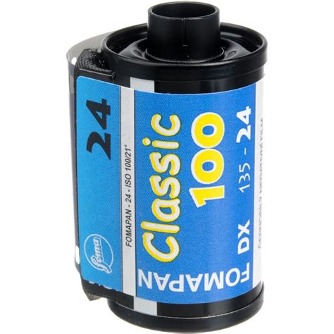 Foma Fomapan 100 Classic Black and White Negative Film 420124