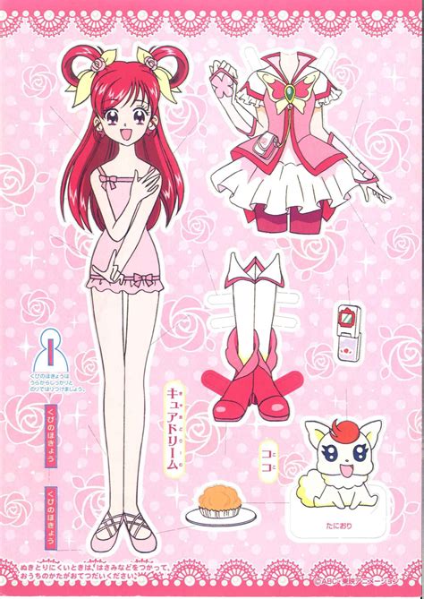Yumehara Nozomi Cure Dream And Coco Precure And 1 More Danbooru