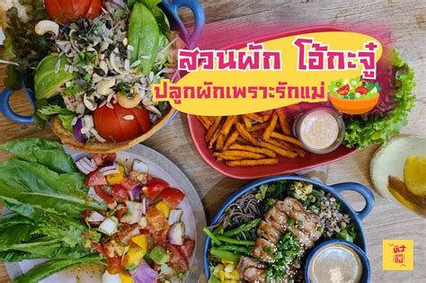 หิวมากแม่ 🥙ร้านสลัดผักในดวงใจ Ohkajhu โอ้กะจู๋ 🥗